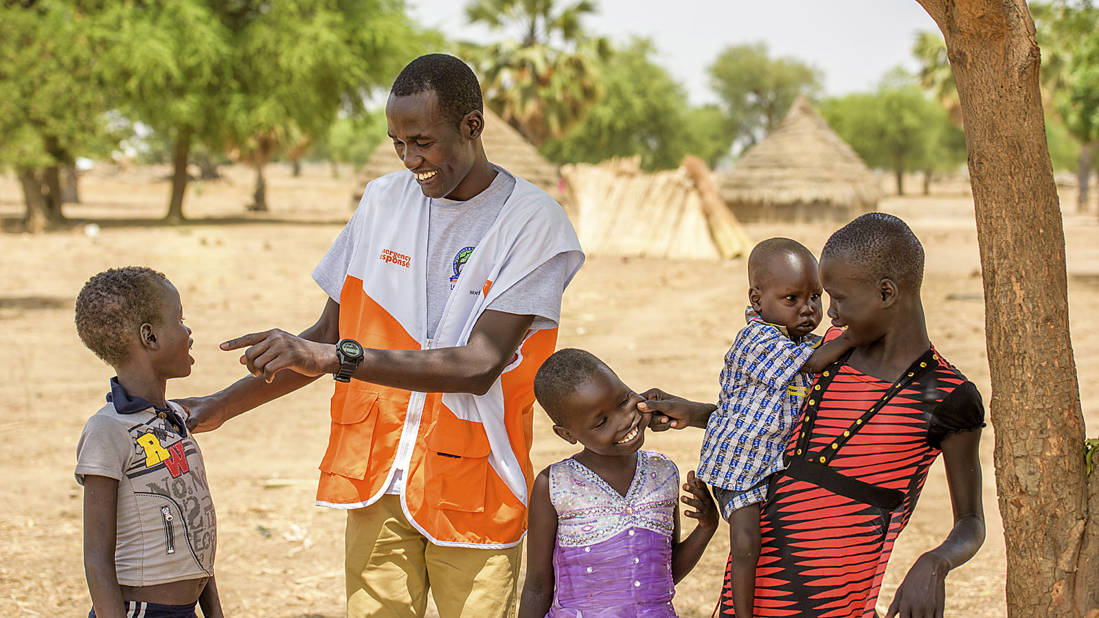 World Humanitarian Day- saluting inspiring spirit | World Vision Australia