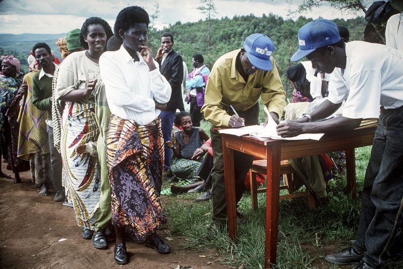 History of World Vision | World Vision Australia