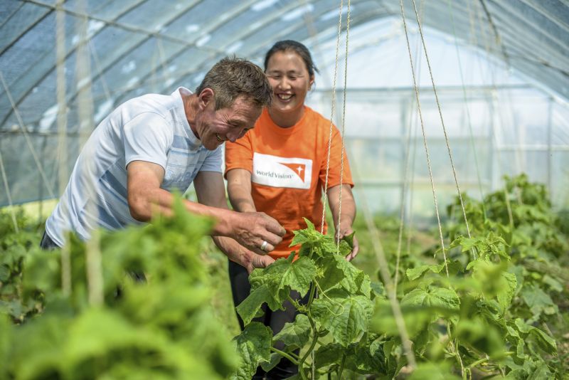 History of World Vision | World Vision Australia