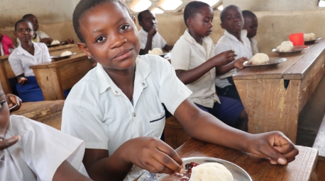 We have enough to help end child hunger | World Vision Australia