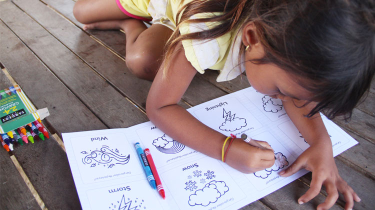 Write To Your Sponsored Child | World Vision Australia