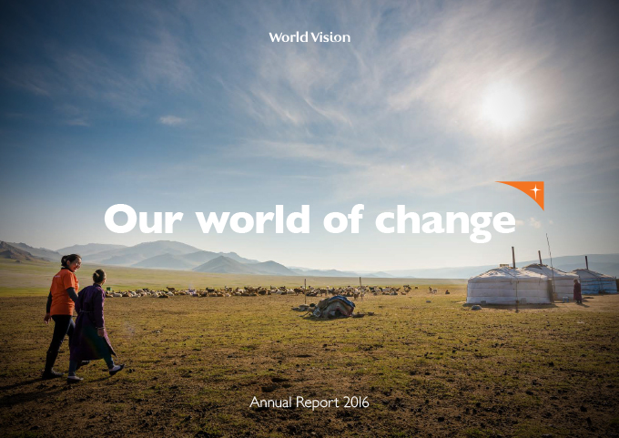 Annual Reports | World Vision Australia