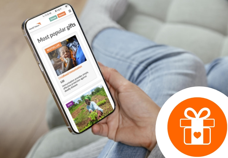 Charity Gifts | World Vision Gifts | World Vision Australia