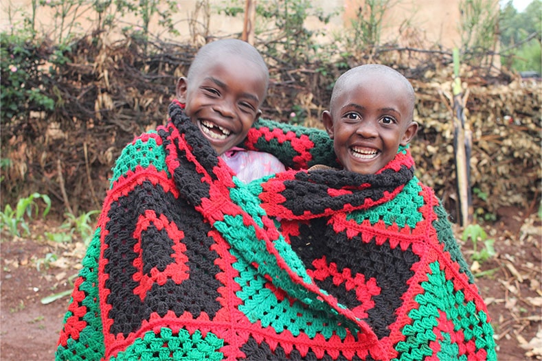 Donate Blankets To Keep Warm | World Vision Gifts