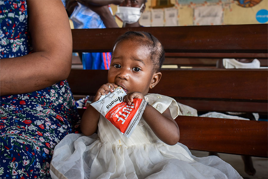 Life-saving food | World Vision Gifts