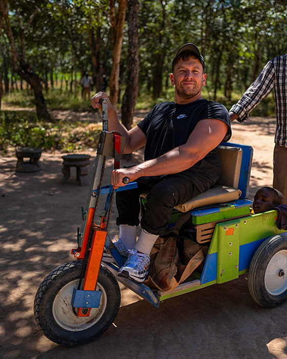 Dylan Alcott documentary and disability inclusion | World Vision Australia