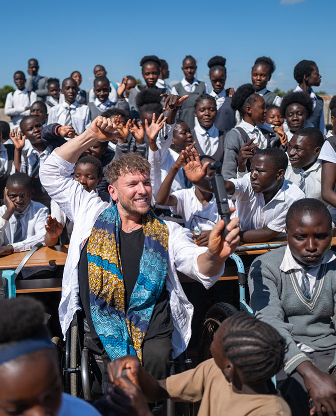 Dylan Alcott documentary and disability inclusion | World Vision Australia