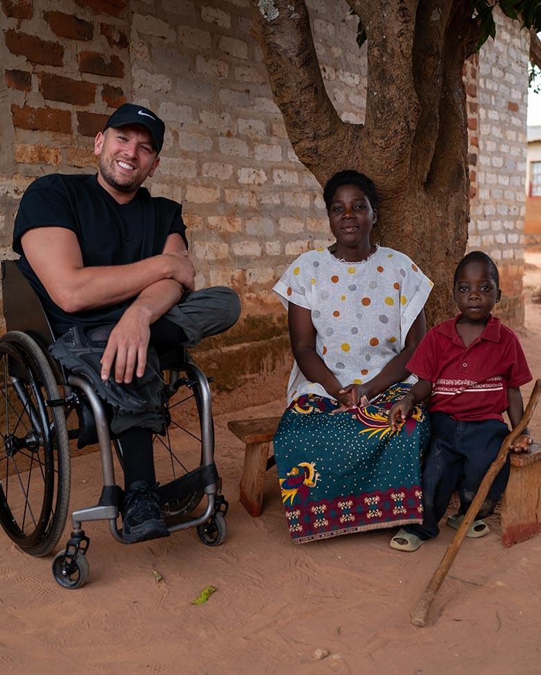 Dylan Alcott documentary and disability inclusion | World Vision Australia