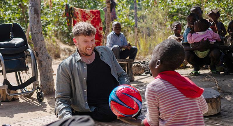 Dylan Alcott documentary and disability inclusion | World Vision Australia