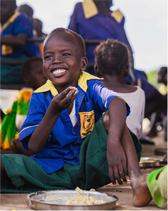 Help end child hunger | World Vision Australia