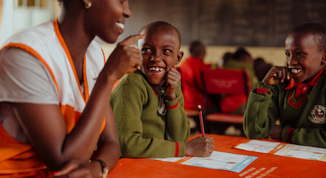 Sponsor an orphan | World Vision Australia