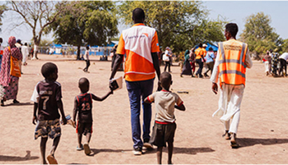 Help fleeing families | World Vision Australia