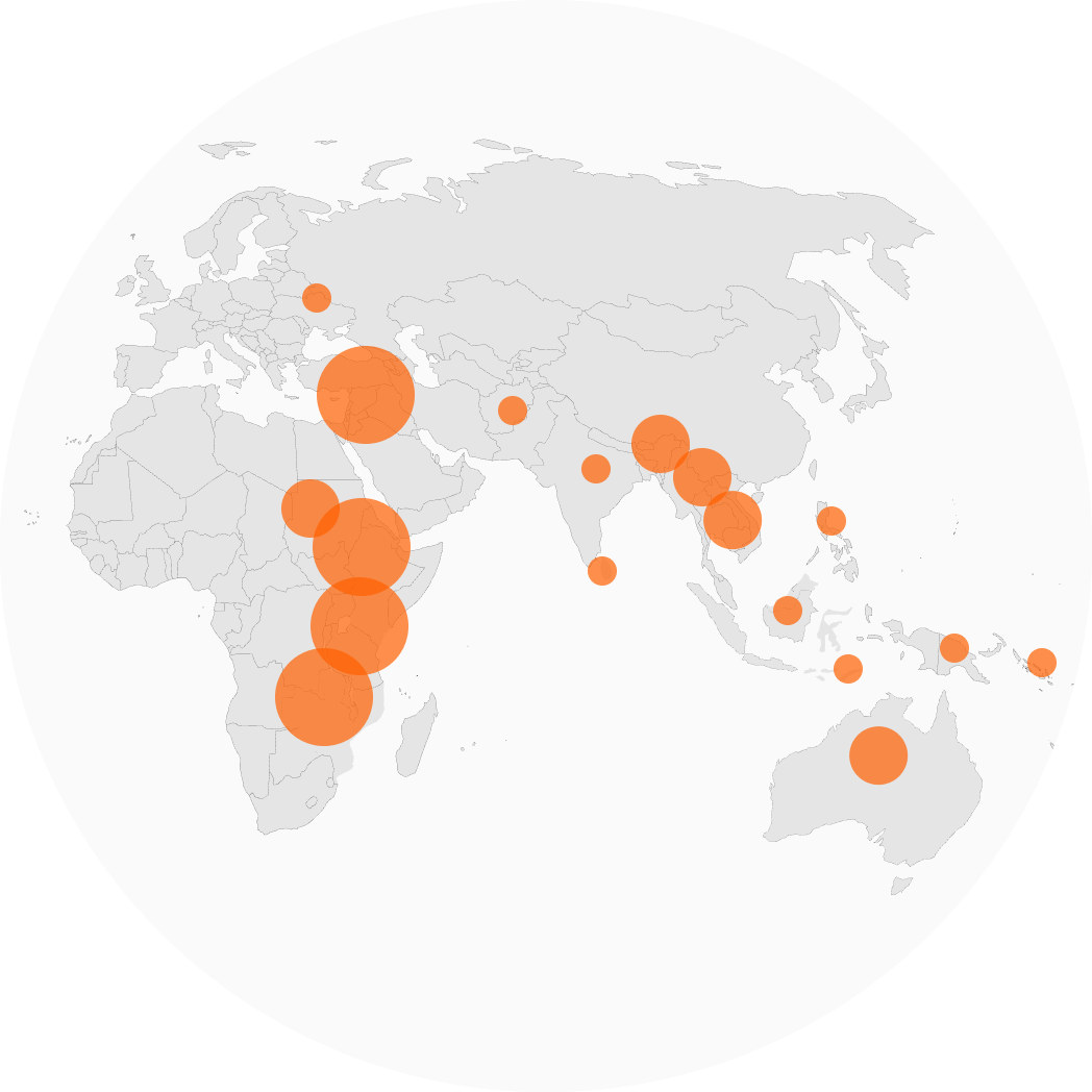Where your funds go | World Vision Australia