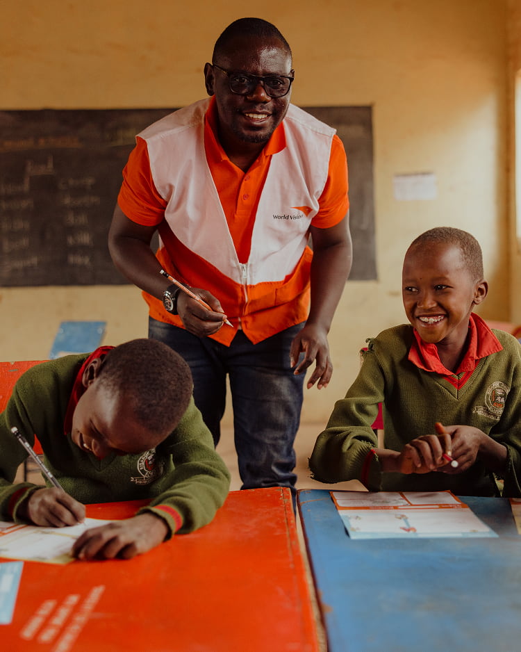 Write to your sponsored child | World Vision Australia